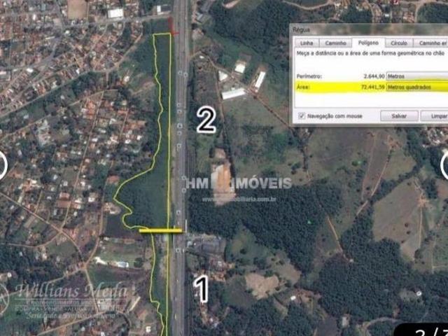 Terreno à venda, 65000 m² por R$ 6.360.000,00 Jardim Imperial Atibaia/SP