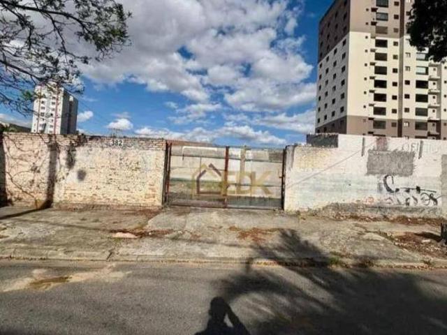 Terreno à venda, 650 m² por R$ 1.100.000 Vila Jaboticabeira Taubaté/SP
