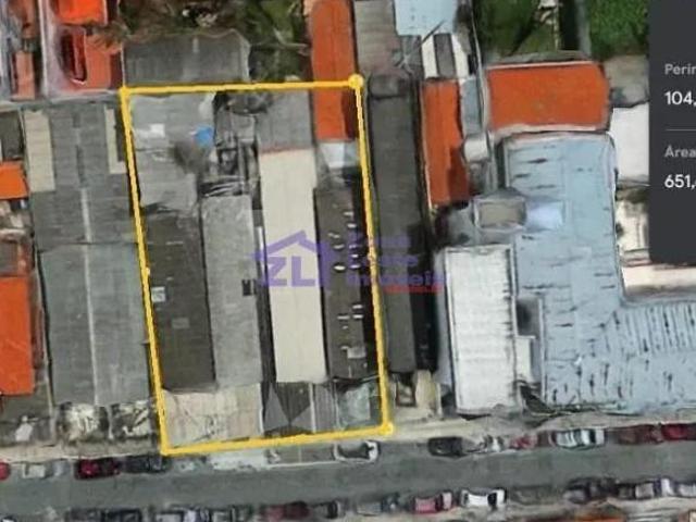 Terreno à venda, 650 m² por R$ 2.100.000,00 São Miguel Paulista São Paulo/SP