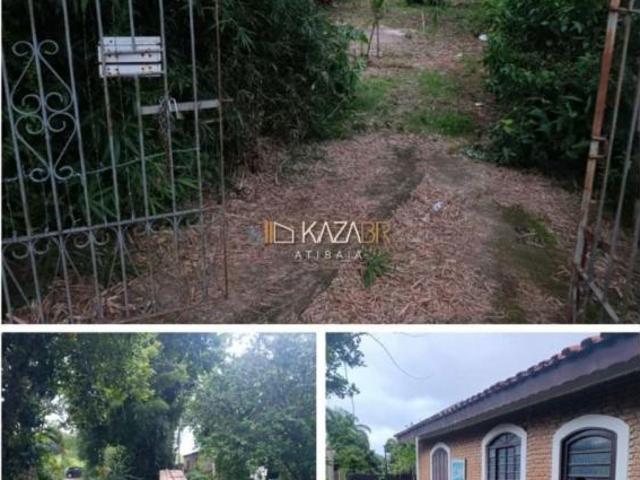 Terreno à venda, 650 m² por R$ 400.000,00 Usina Atibaia/SP