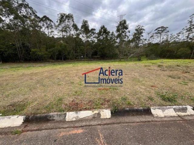 Terreno à venda, 652 m² por R$ 479.286,00 Reserva Santa Maria Nature Jandira/SP