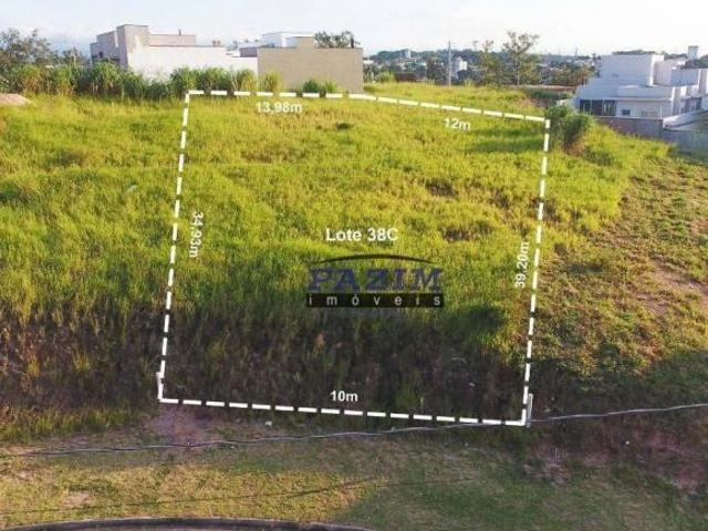 Terreno à venda, 665 m² Condomínio Reserva dos Jatobás Louveira/SP
