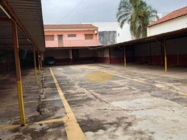 Terreno à venda, 665 m² por R$ 1.700.000,00 Centro Rio Claro/SP