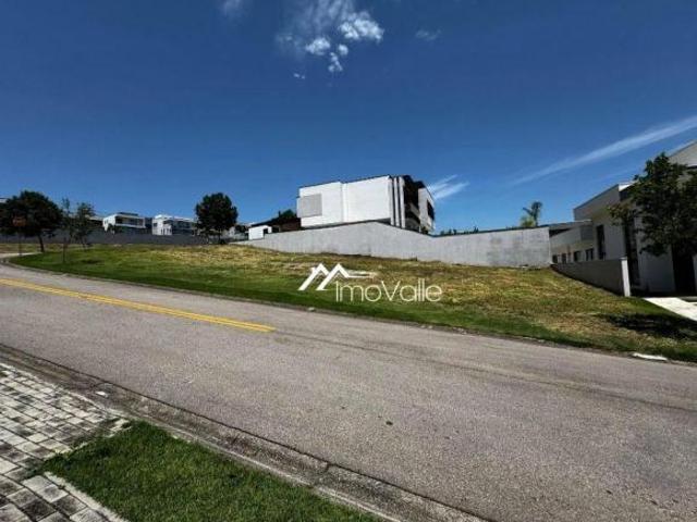 Terreno à venda, 666 m² por R$ 850.000,00 Condomínio Residencial Colinas do Paratehy São José do