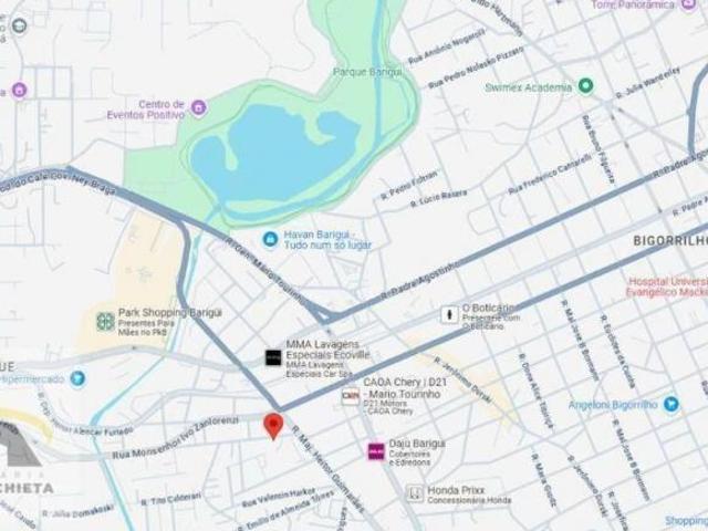 Terreno à venda, 667 m² por R$ 2.100.000,00 Campina do Siqueira Curitiba/PR