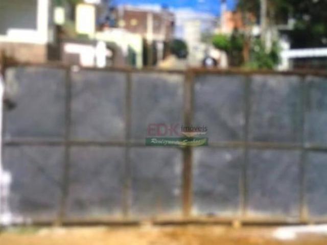 Terreno à venda, 669 m² por R$ 1.000.000,00 Saúde São Paulo/SP