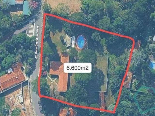 Terreno à venda, 6600 m² por R$ 6.600.000 Granja Viana Cotia/SP