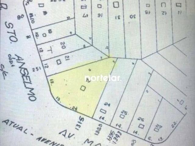 Terreno à venda, 660 m² por R$ 7.950.000,00 Casa Verde São Paulo/SP