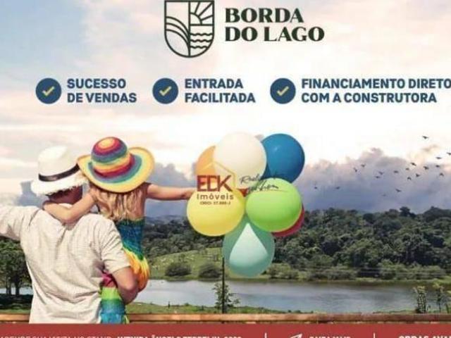 Terreno à venda, 660 m² por R$ 460.000,00 Borda da Mata Caçapava/SP