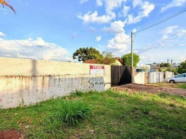 Terreno à venda, 660 m² por R$ 790.000 Rua Alfredo Pires Furiatti, nº 147 Xaxim Curitiba/PR