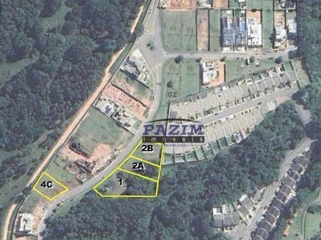 Terreno à venda, 661 m² Condomínio Villa D&apos oro Vinhedo/SP