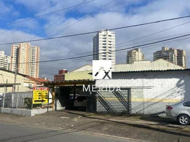Terreno à venda, 661 m² por R$ 2.249.000,00 Casa Branca Santo André/SP