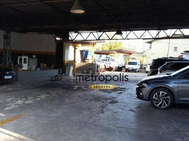 Terreno à venda, 661 m² por R$ 2.249.000,00 Casa Branca Santo André/SP