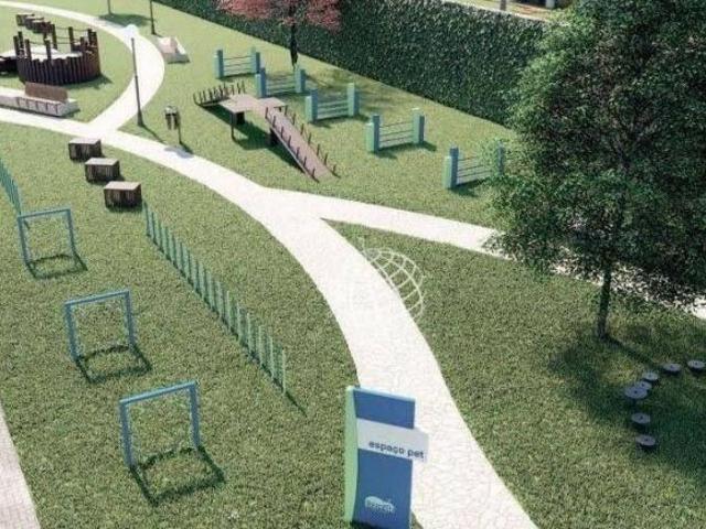 Terreno à venda, 663 m² por R$ 1.050.000,00 Condomínio Ecoville Residence Atibaia Atibaia/SP