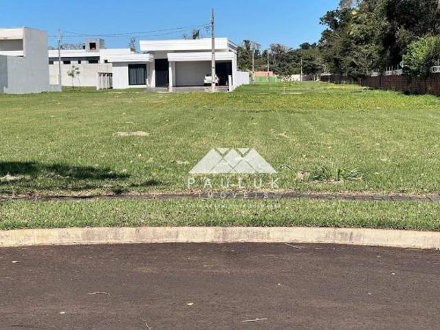 Terreno à venda, 663 m² por R$ 460.000,00 Condomínio Residencial Reserva Iguaçu Foz do Iguaçu/PR