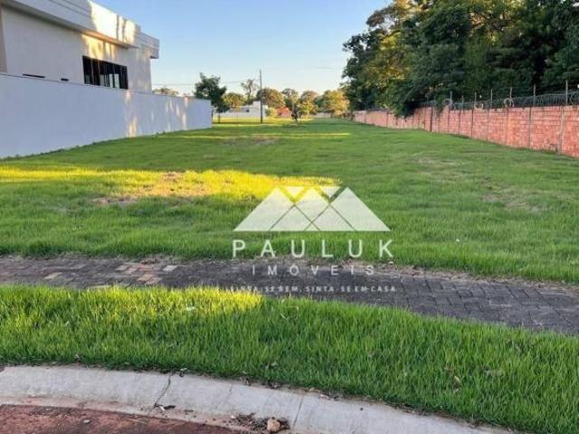Terreno à venda, 663 m² por R$ 530.000,00 Condomínio Residencial Reserva Iguaçu Foz do Iguaçu/PR