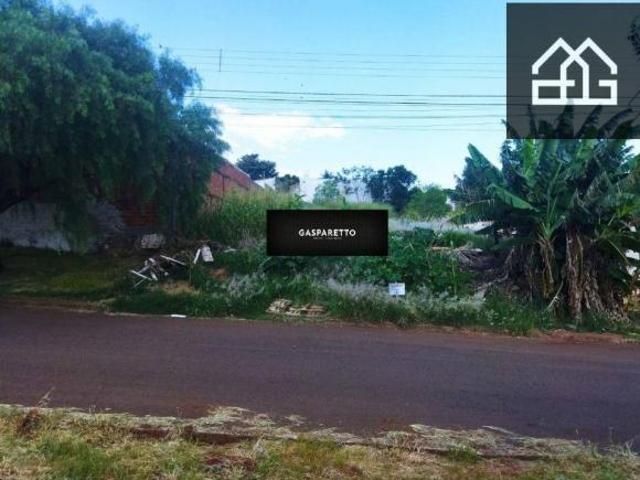 Terreno à venda, 663 m² por R$ 580.000,00 Canadá Cascavel/PR