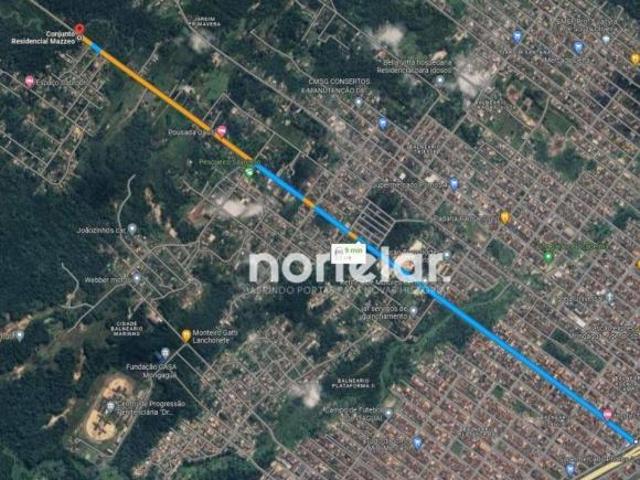 Terreno à venda, 67440 m² por R$ 7.000.000,00 Jardim Colúmbia Mongaguá/SP
