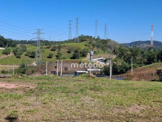 Terreno à venda, 674 m² por R$ 320.000,00 Residencial Reserva do Bosque Guararema/SP