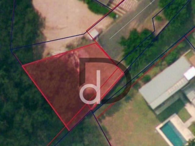 Terreno à venda, 678 m² por R$ 590.000,00 Condomínio Marambaia Vinhedo/SP
