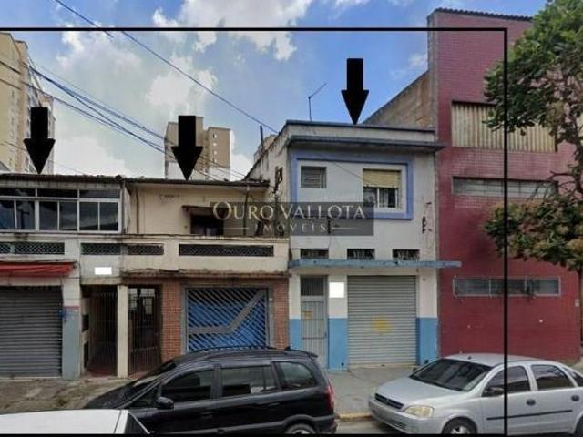 Terreno à venda, 670 m² por R$ 3.700.000 Mooca São Paulo/SP