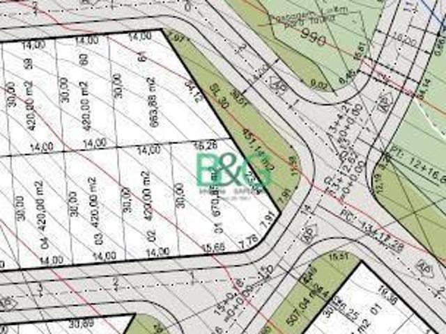 Terreno à venda, 670 m² por R$ 1.000.000,00 Quintas do Ingaí Santana de Parnaíba/SP