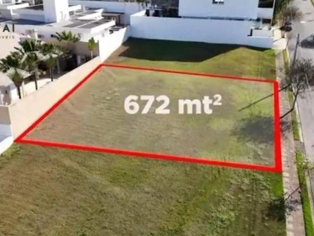 Terreno à venda, 672 m² por R$ 1.400.000 Condomínio Residencial Millennium Sorocaba/SP
