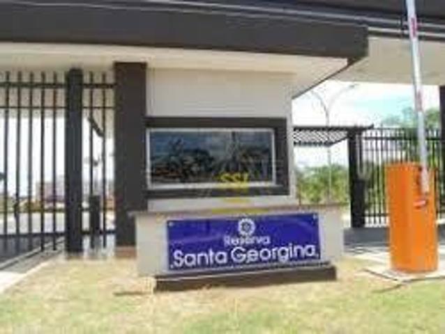 Terreno à venda, 672 m² por R$ 800.000 Jardim Cambuí Condomínio Santa Georgina Franca/SP