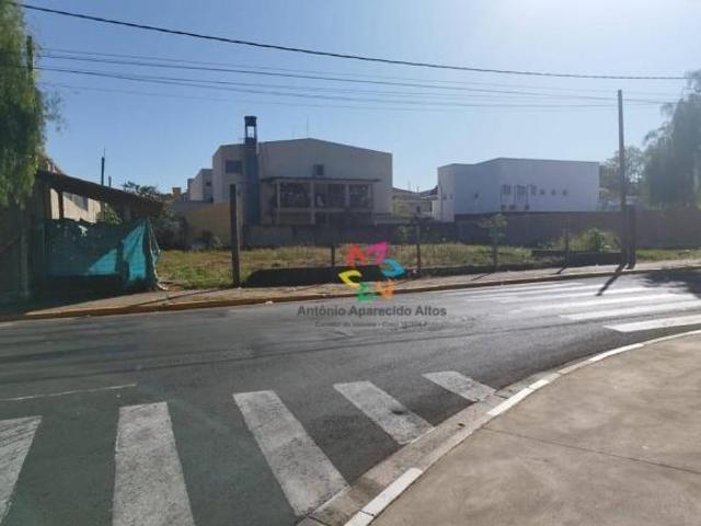 Terreno à venda, 684 m² por R$ 2.200.000,00 Jardim São Pedro São Pedro/SP