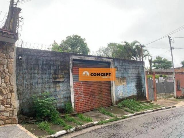 Terreno à venda, 689 m² por R$ 600.000,00 Vila Júlia Poá/SP