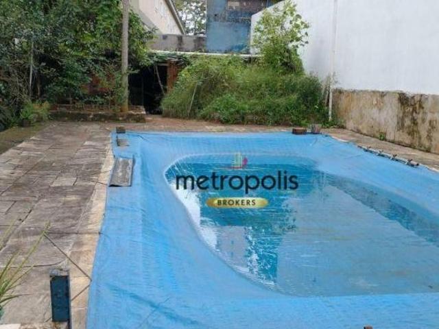 Terreno à venda, 680 m² por R$ 2.500.000,00 Vila Assunção Santo André/SP