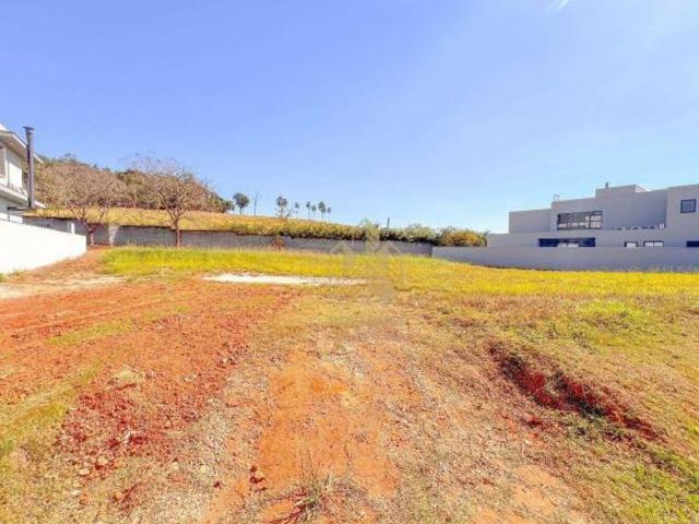 Terreno à venda, 697 m² por R$ 1.100.000,00 Condominio Figueira Garden Atibaia/SP