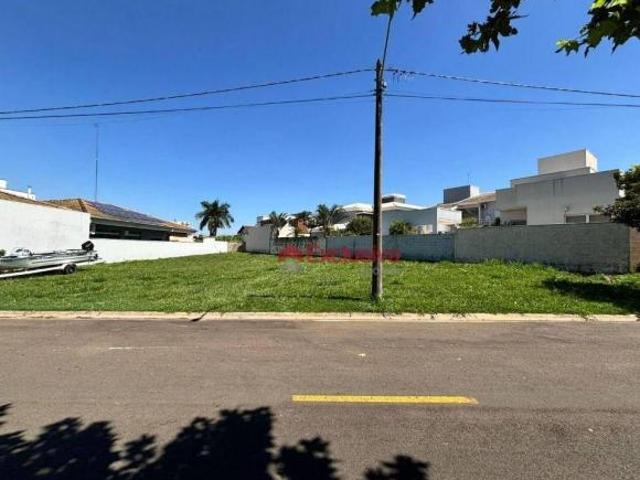 Terreno à venda, 699 m² por R$ 1.030.000,00 Condomínio Villa Lobos Paulínia/SP