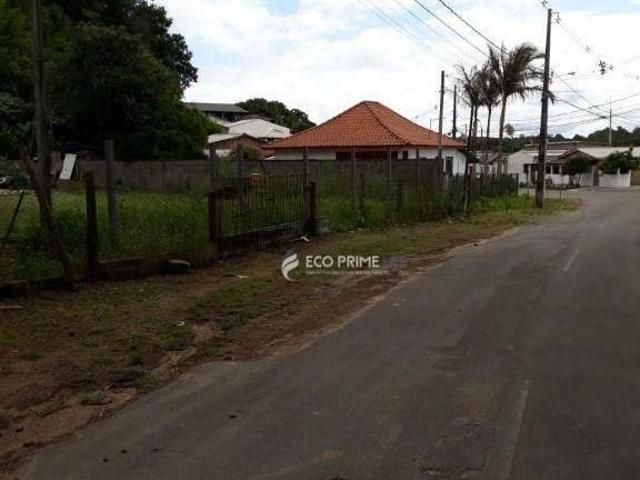 Terreno à venda, 691 m² por R$ 860.000,00 São Domingos São José dos Pinhais/PR