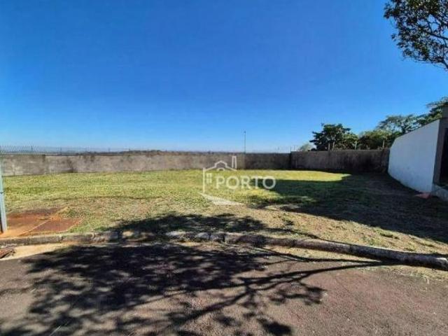 Terreno à venda, 692 m² por R$ 485.000,00 Park Unimep Taquaral Piracicaba/SP