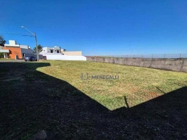 Terreno à venda, 692 m² por R$ 485.000,00 Park Unimep Taquaral Piracicaba/SP