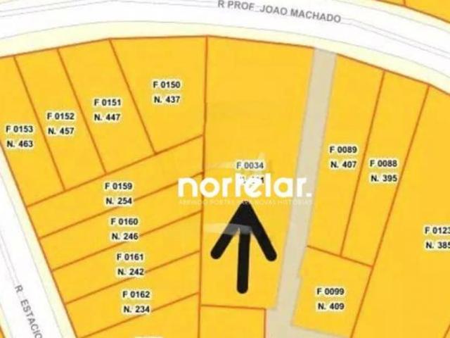 Terreno à venda, 692 m² por R$ 998.000,00 Freguesia do Ó São Paulo/SP