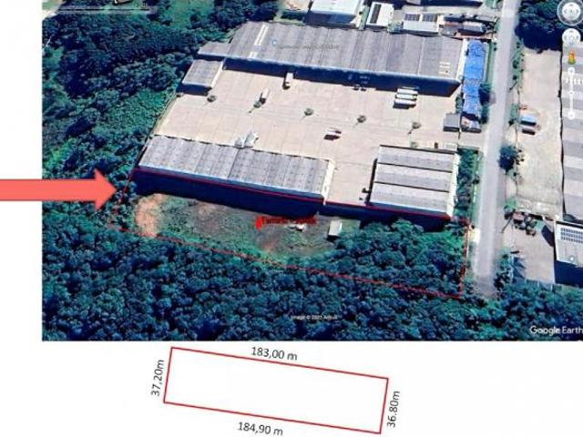 Terreno à Venda – 6.277,49 m² | Cidade Industrial de Curitiba | Aceita Permuta