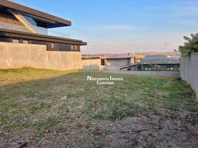 Terreno à venda, 704 m² por R$ 1.590.000,00 Loteamento Mont Blanc Residence Campinas/SP