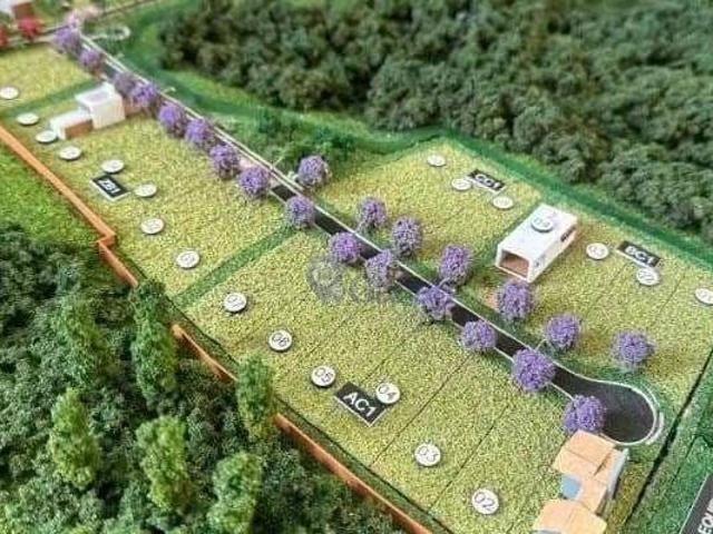 Terreno à venda, 706 m² por R$ 1.050.388,00 Jardim Rondinha Campo Largo/PR