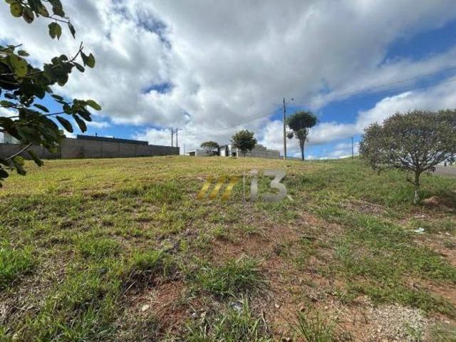 Terreno à venda, 707 m² por R$ 430.000,00 Condomínio Residenzialle Toscana Bom Jesus dos Perdões