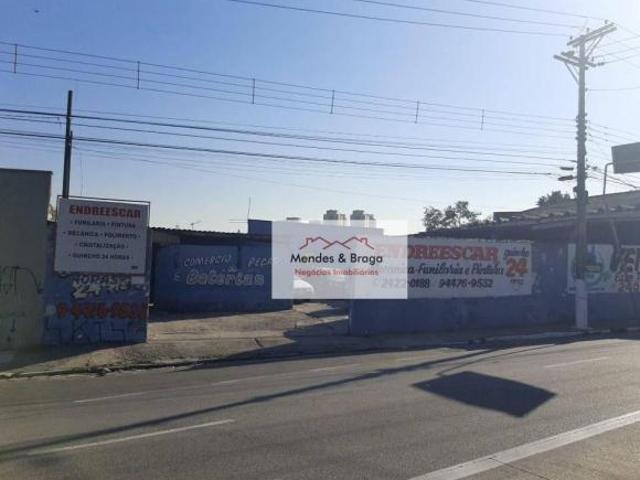Terreno à venda, 700 m² por R$ 2.400.000,00 Vila Augusta Guarulhos/SP