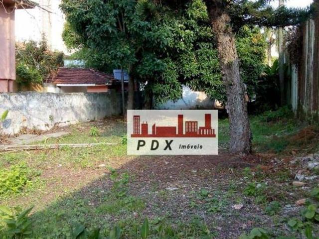 Terreno à venda, 700 m² por R$ 2.385.000,00 Campo Belo São Paulo/SP