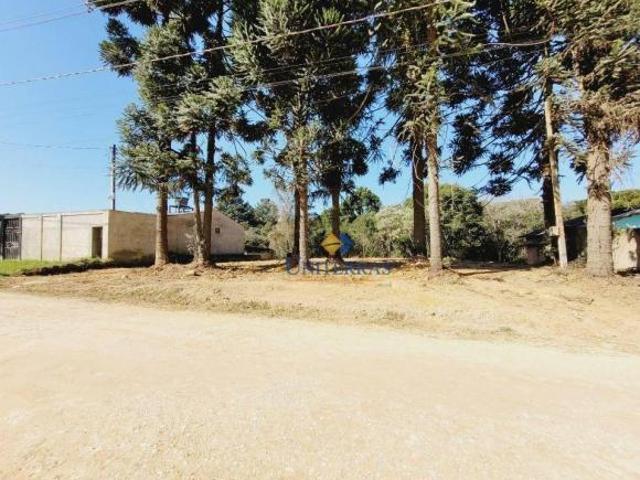 Terreno à venda, 701 m² por R$ 199.000,00 Parque do Embu Colombo/PR