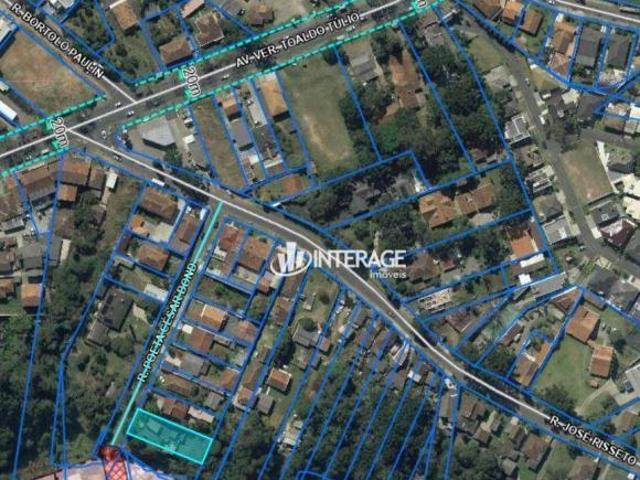 Terreno à venda, 701 m² por R$ 850.000,00 Santa Felicidade Curitiba/PR
