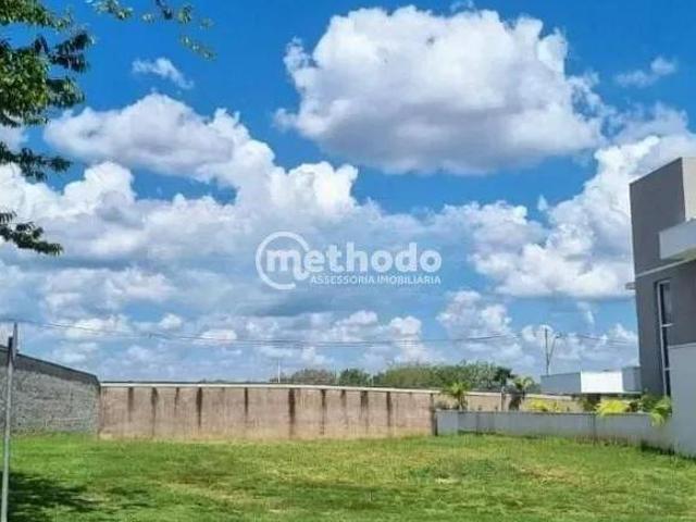 Terreno à venda, 702 m² por R$ 1.550.000,00 Loteamento Mont Blanc Residence Campinas/SP
