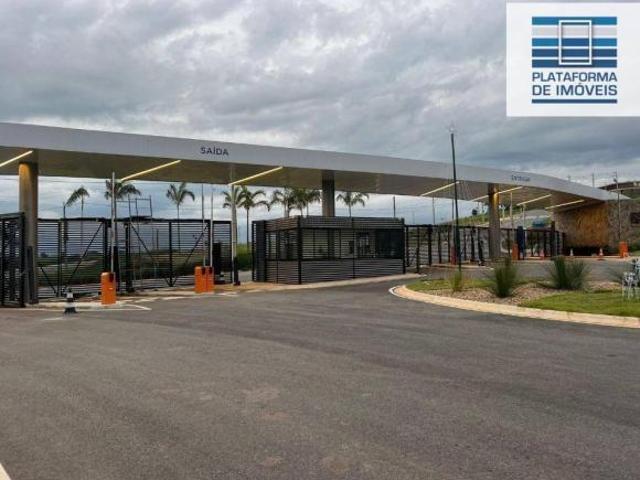 Terreno à venda, 703 m² por R$ 485.000,00 Condomínio Residencial Teriva Innovare Bragança Paulis