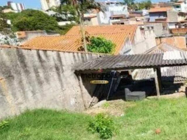 Terreno à venda, 715 m² por R$ 851.000,00 Vila Clarice Santo André/SP