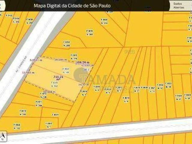 Terreno à venda, 715 m², ZM, por R$ 2.650.000 Vila Guilherme São Paulo/SP