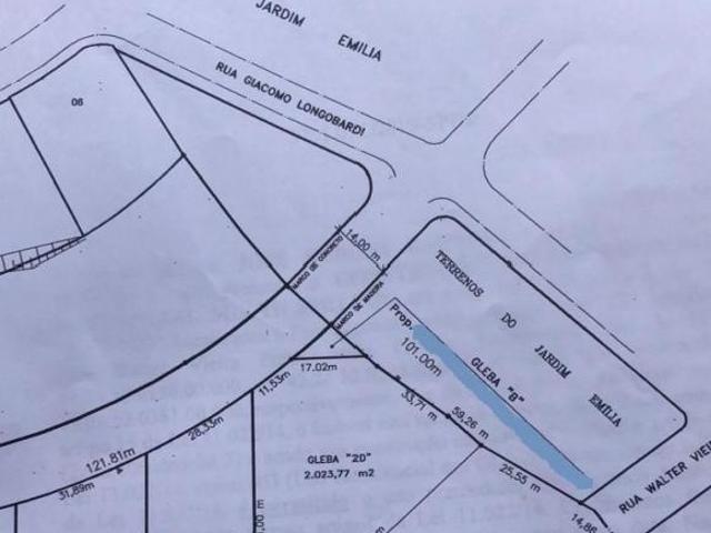 Terreno à venda, 7100 m² por R$ 26.596.000,00 Jardim Emília Sorocaba/SP